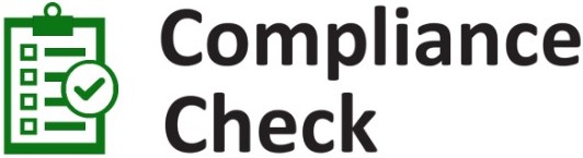 Compliance Check | Home
